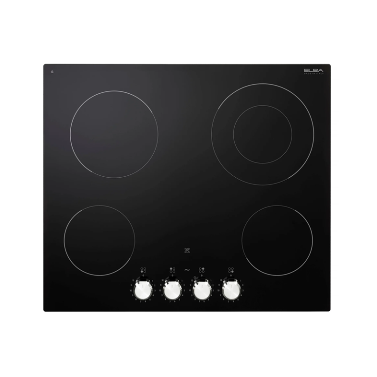 Elba EVC 614 FK 60cm Vitroceramic Cooktop - Ansons