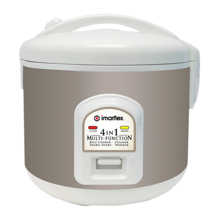 Imarflex IRJ-1200Y 4-in-1 Multi-Function Rice Cooker - Ansons
