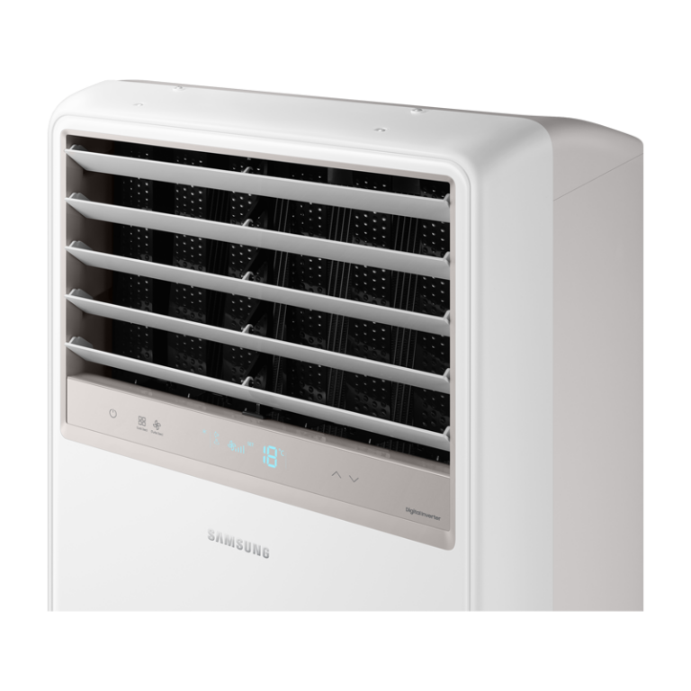 Samsung 4.0HP Floor Standing Inverter Airconditioner AC036BNPDKC/TC ...