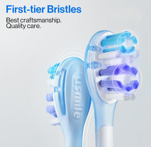 Usmile Y10 Pro Black Sonic Electronic Toothbrush - Ansons