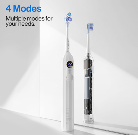 Usmile Y10 Pro Black Sonic Electronic Toothbrush - Ansons