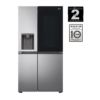 2024 Model – LG Refrigerator Side by Side InstaView 24.5 cu.ft. RVS ...