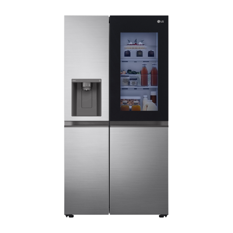 2024 Model – LG Refrigerator Side by Side InstaView 24.5 cu.ft. RVS ...