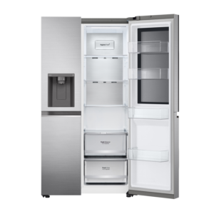 2024 Model – LG Refrigerator Side by Side InstaView 24.5 cu.ft. RVS ...
