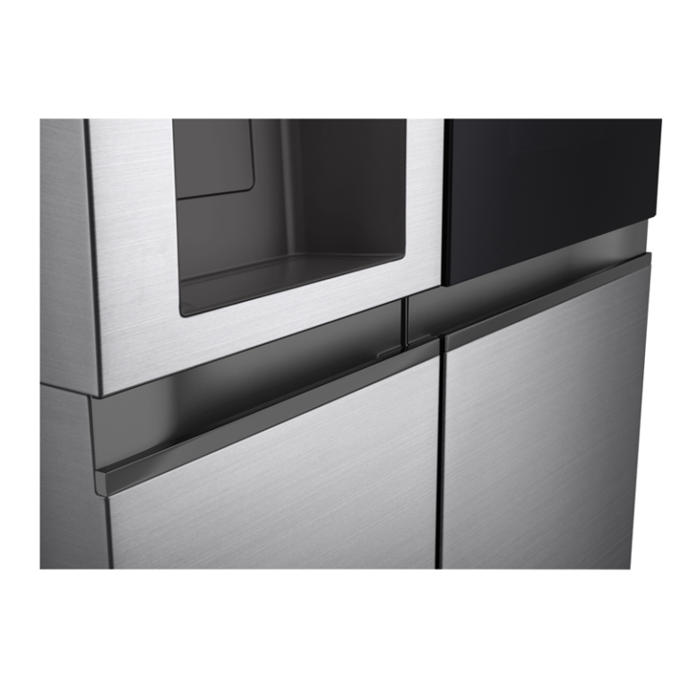 2024 Model – LG Refrigerator Side by Side InstaView 24.5 cu.ft. RVS ...