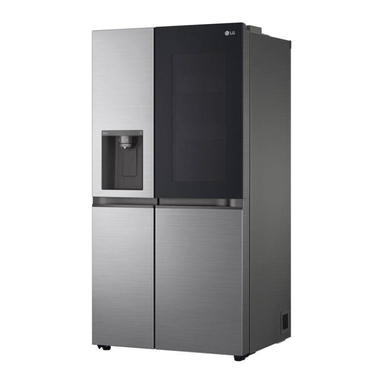 2024 Model – LG Refrigerator Side by Side InstaView 24.5 cu.ft. RVS ...