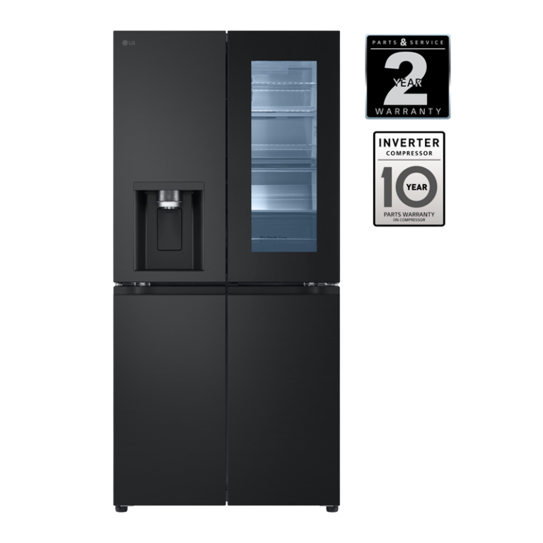 2024 Model – LG Refrigerator French Door InstaView 20.8 cu.ft. RVF ...