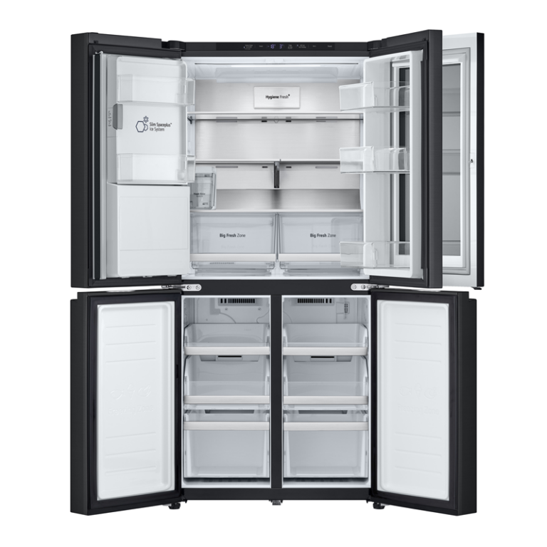 2024 Model – LG Refrigerator French Door InstaView 20.8 cu.ft. RVF ...
