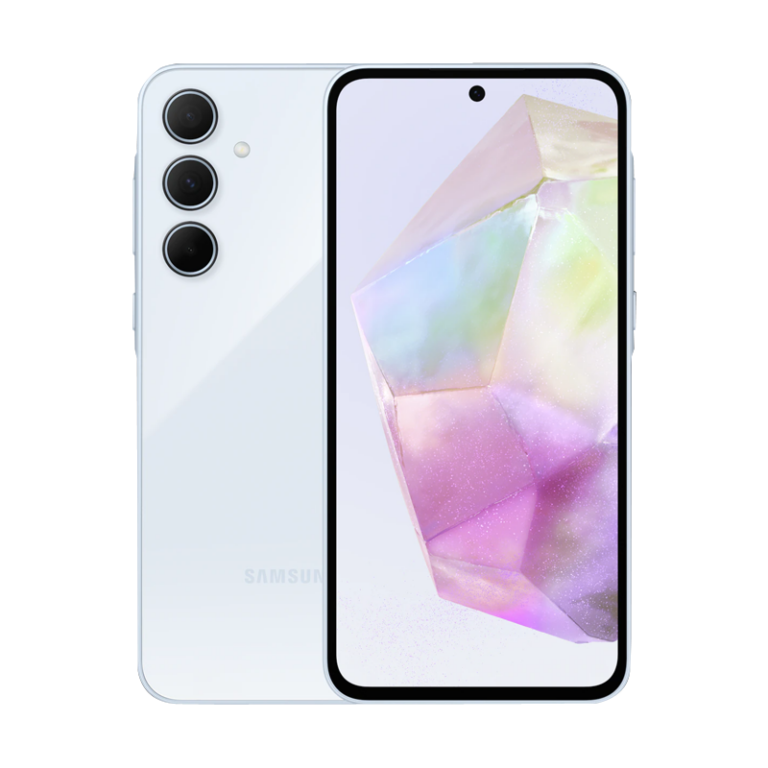 Samsung Galaxy A55 5G Awesome Ice Blue 8+256GB SM-A556ELBCPHL - Ansons