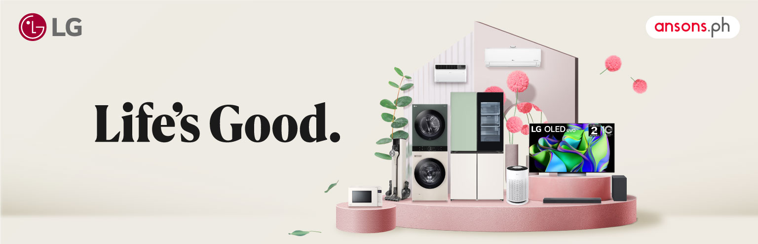 LG Official Store: One Stop Shop of your Trusted Brand - Ansons