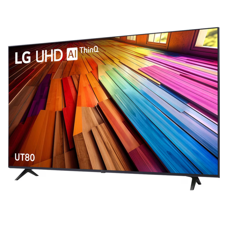 2024 Model - LG UHD 75in 4K Smart TV 75UT8050PSB - Ansons
