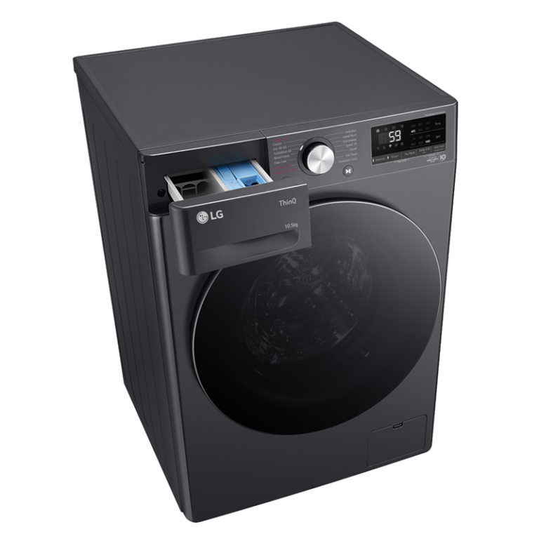 2024 Model - LG Washing Machine 10kg Front Load FV1410S4M - Ansons
