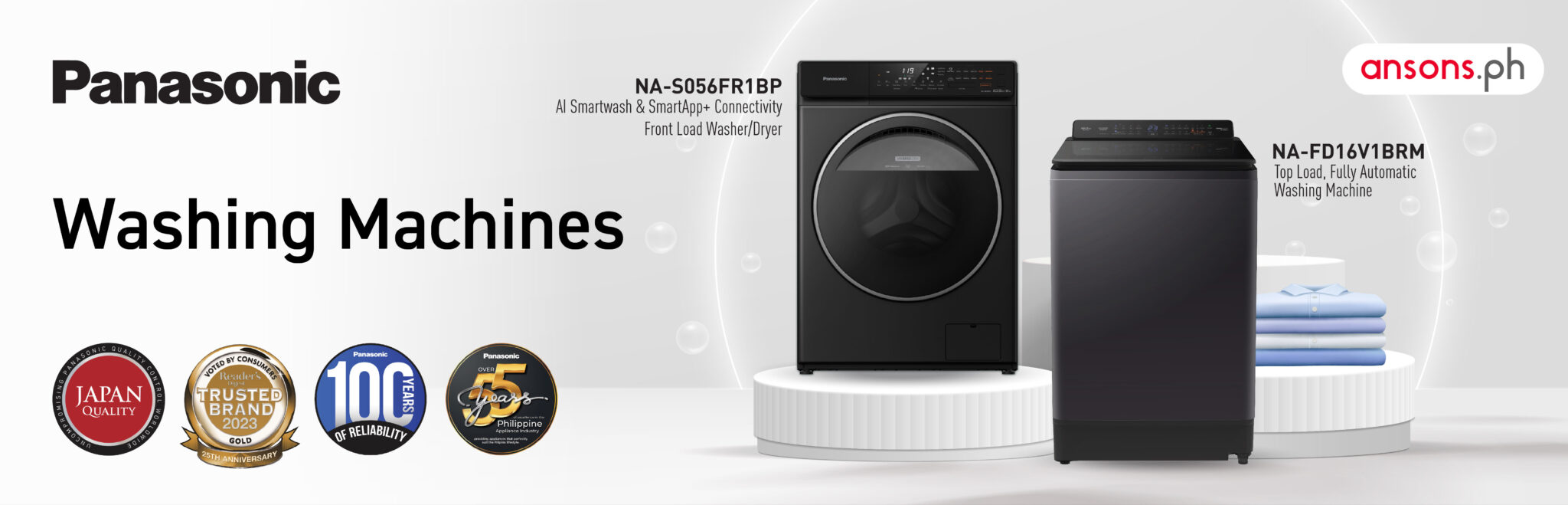 Panasonic Official Store - Ansons