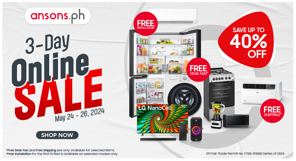 Washing Machine & Dryers - Ansons Online Sale