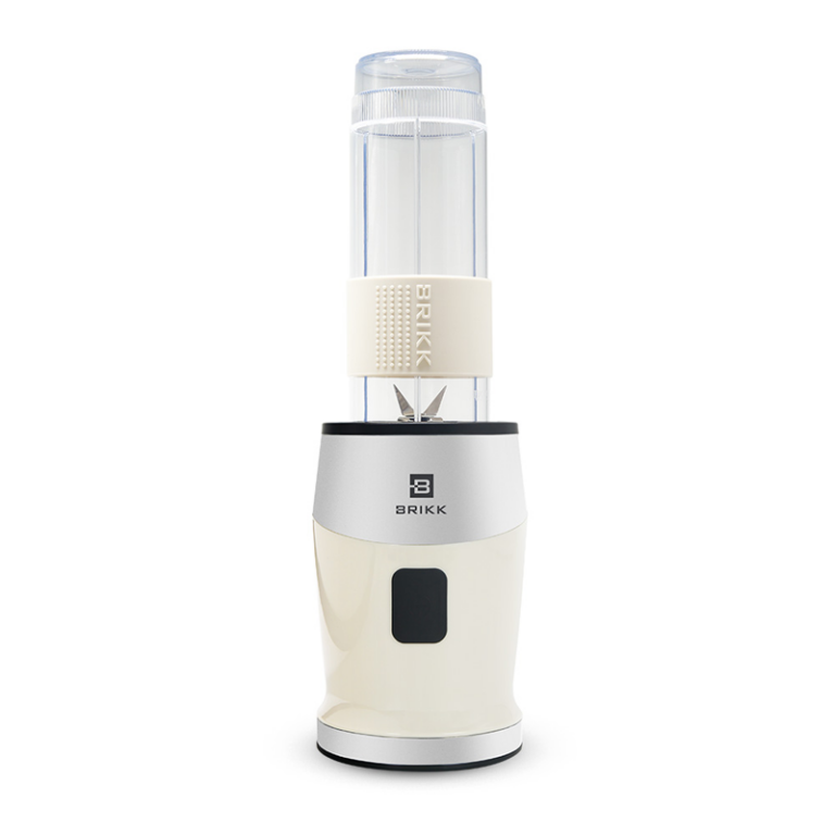 Brikk BKPBTW Torque White Mini Personal Blender - Ansons