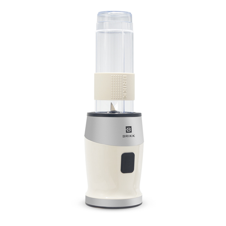 Brikk BKPBTW Torque White Mini Personal Blender - Ansons