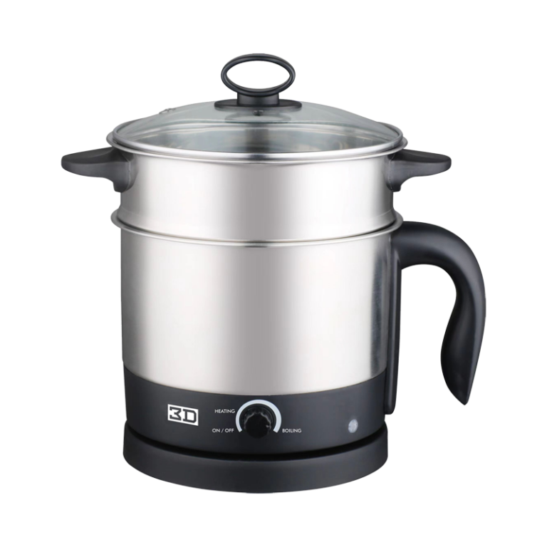 3D MK-12SS 1.2L Multi-Functional Kettle - Ansons