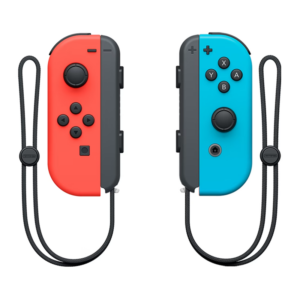 Nintendo Switch Joy-Con Controllers (L/Neon Red + R/Neon Blue) - Ansons