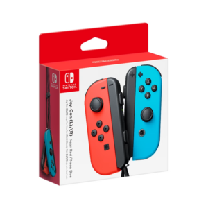 Nintendo Switch Joy-Con Controllers (L/Neon Red + R/Neon Blue) - Ansons