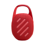 JBL Clip 5 Ultra Red Portable and Waterproof Bluetooth Speaker - Ansons