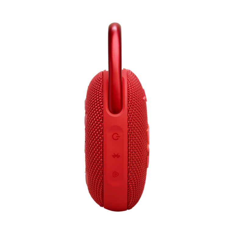 JBL Clip 5 Ultra Red Portable and Waterproof Bluetooth Speaker - Ansons