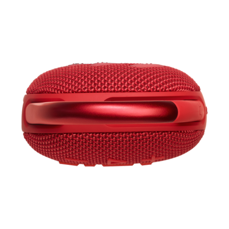 JBL Clip 5 Ultra Red Portable and Waterproof Bluetooth Speaker - Ansons