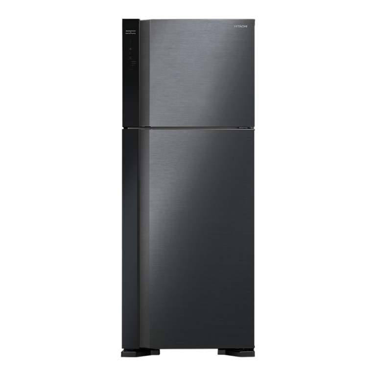 Hitachi R-V540PG7-1 BBK 15.9 cu.ft. Two Door Refrigerator - Ansons