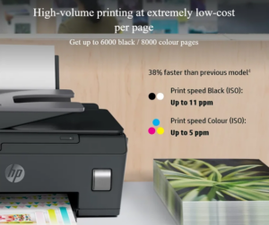 HP Smart Tank 615 All-in-One Wireless CISS Printer - Ansons