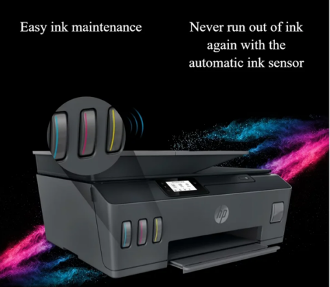 HP Smart Tank 615 All-in-One Wireless CISS Printer - Ansons
