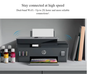HP Smart Tank 615 All-in-One Wireless CISS Printer - Ansons