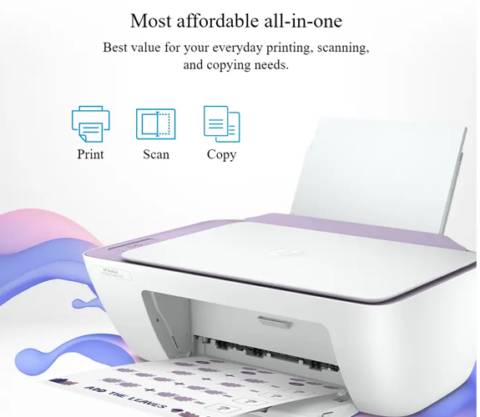 HP DeskJet Ink Advantage 2337 All-in-One Palm Printer - Ansons
