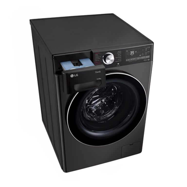 2024 Model - LG Washing Machine 12kg Front Load Washer & 7kg Dryer ...