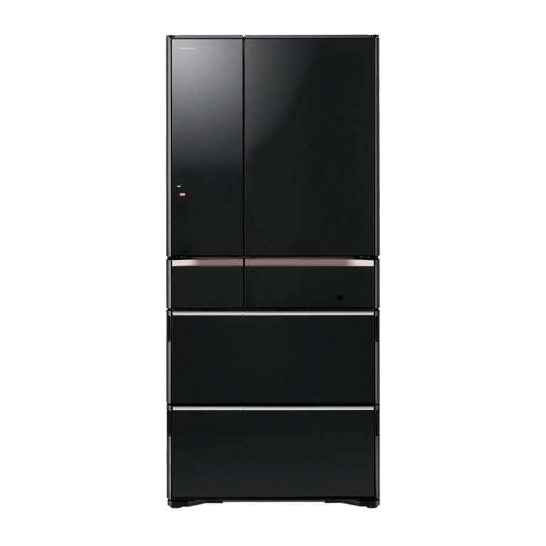 Hitachi R-WX740KSE XK 25.9 cu.ft. Multi-door Refrigerator - Ansons