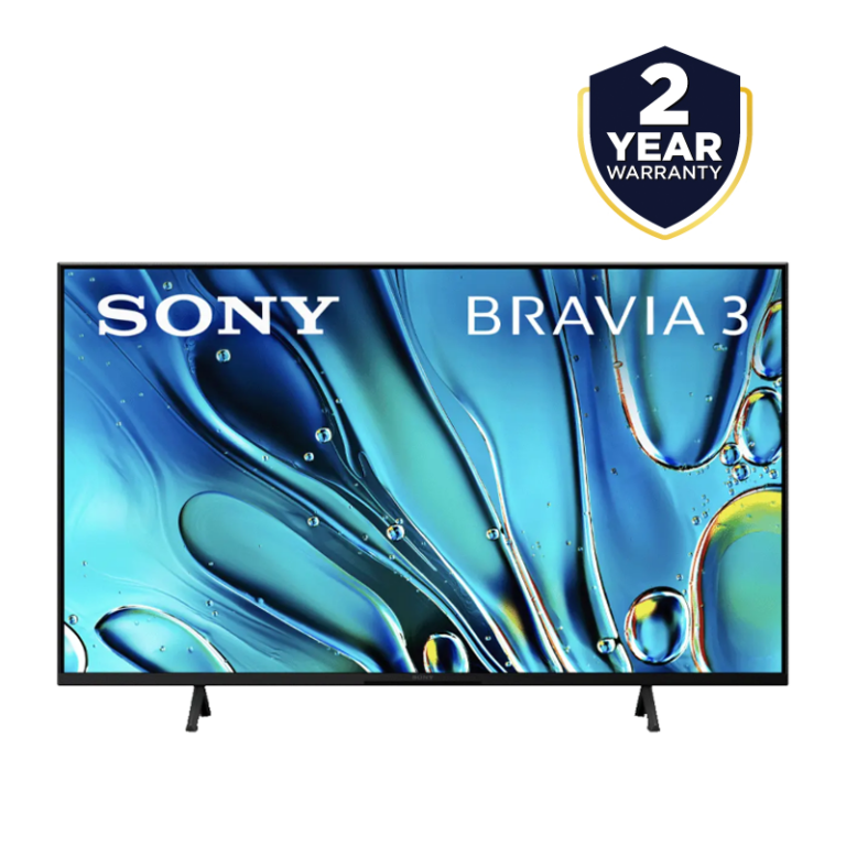 Sony BRAVIA 3 K-43S30 43in 4K HDR Google TV - 2024 - Ansons