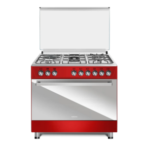 Fabriano F9P41G2-RD 90cm Gas Cooking Range - Ansons