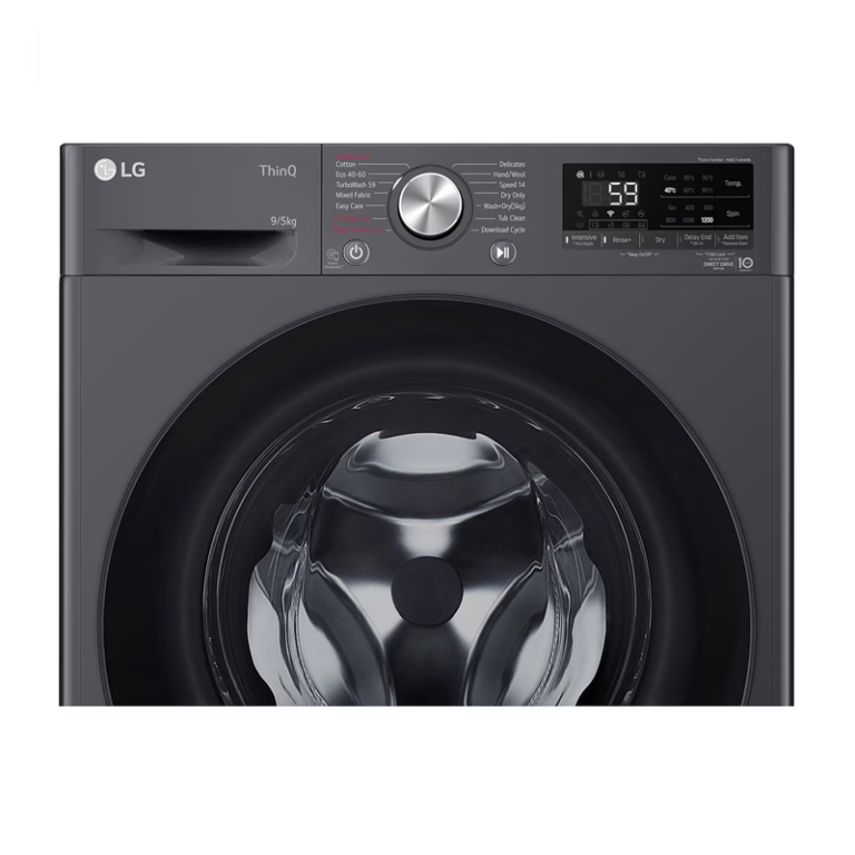 2024 Model - LG Washing Machine 9kg Front Load Washer & 5kg Dryer ...