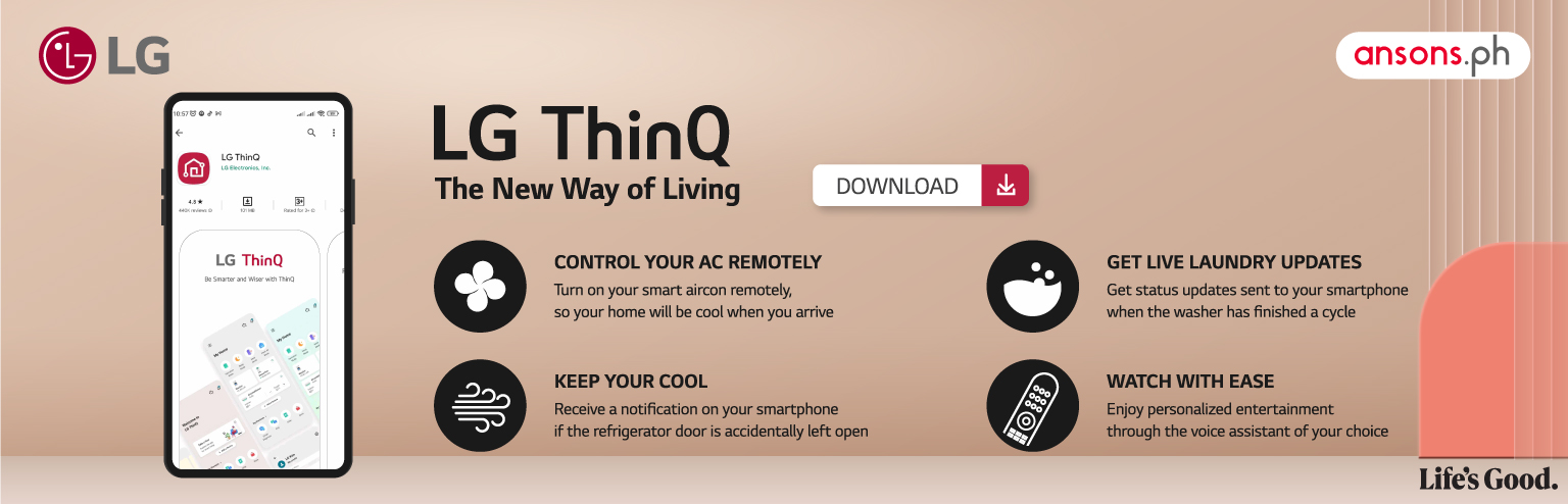 LG Official Store: One Stop Shop of your Trusted Brand - Ansons