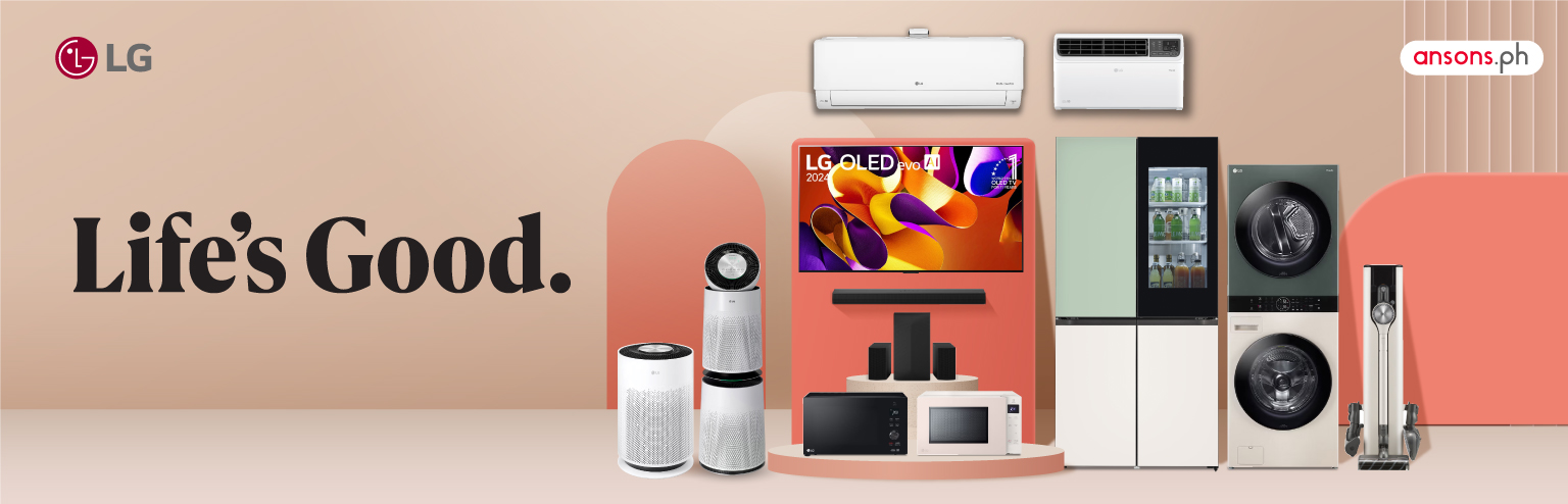LG Official Store: One Stop Shop of your Trusted Brand - Ansons