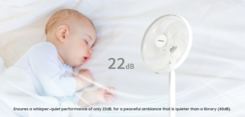 Acerpure Cozy F4 AF354-20W Smart DC Fan - Ansons