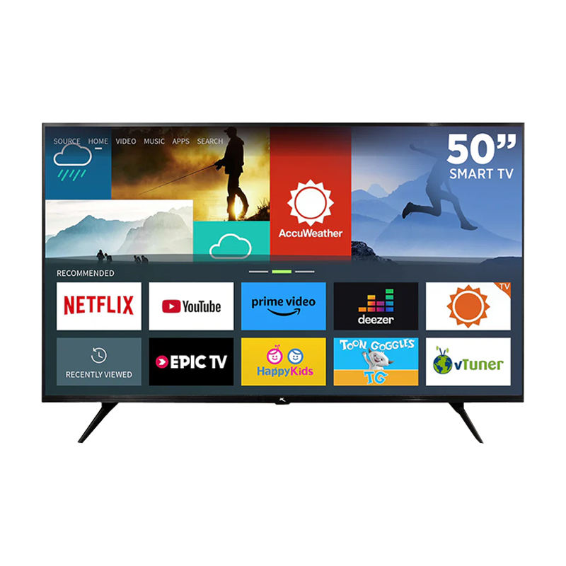 Xtreme MF5000V 50in Digital Smart TV - Ansons