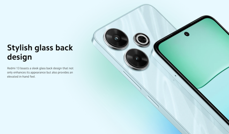 Xiaomi REDMI 13 8GB+256GB Midnight Black - Ansons