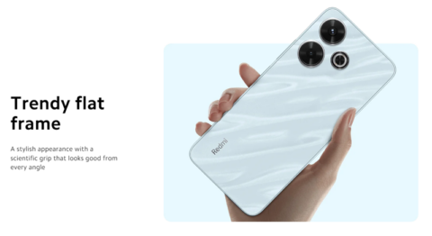 Xiaomi REDMI 13 8GB+256GB Ocean Blue - Ansons