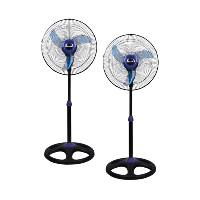 Dowell STF3-218AS 16″ Stand Fan Very Peri BUNDLE - Ansons