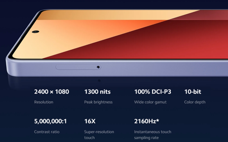 Xiaomi REDMI NOTE 13 Pro 12GB+512GB Midnight Black - Ansons