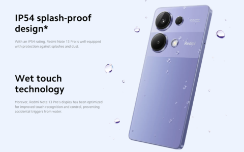 Xiaomi REDMI NOTE 13 Pro 12GB+512GB Midnight Black - Ansons