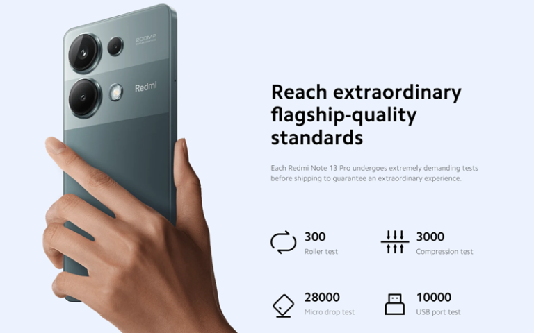 Xiaomi REDMI NOTE 13 Pro 12GB+512GB Midnight Black - Ansons