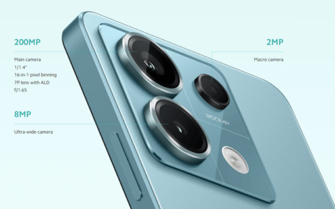 Xiaomi REDMI NOTE 13 Pro 5G 8GB+256GB Ocean Teal - Ansons