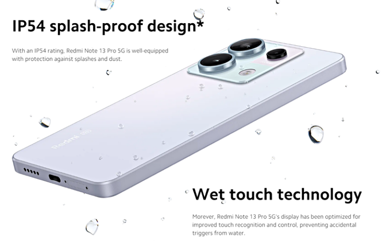 Xiaomi REDMI NOTE 13 Pro 5G 12GB+512GB Ocean Teal - Ansons