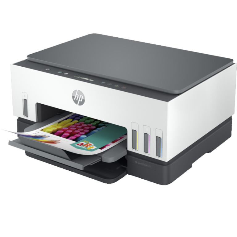 HP Smart Tank 670 All-in-One Printer - Ansons