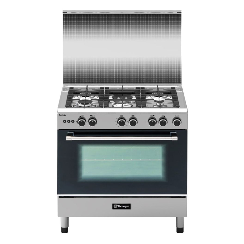 Tecnogas TFG8050CRVSSC 80cm Gas Cooking Range - Ansons